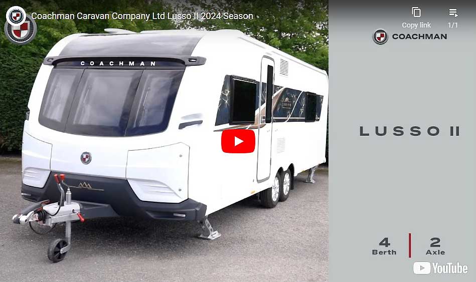 Coachman Lusso II | Coachman Lusso 2 | Cornwall